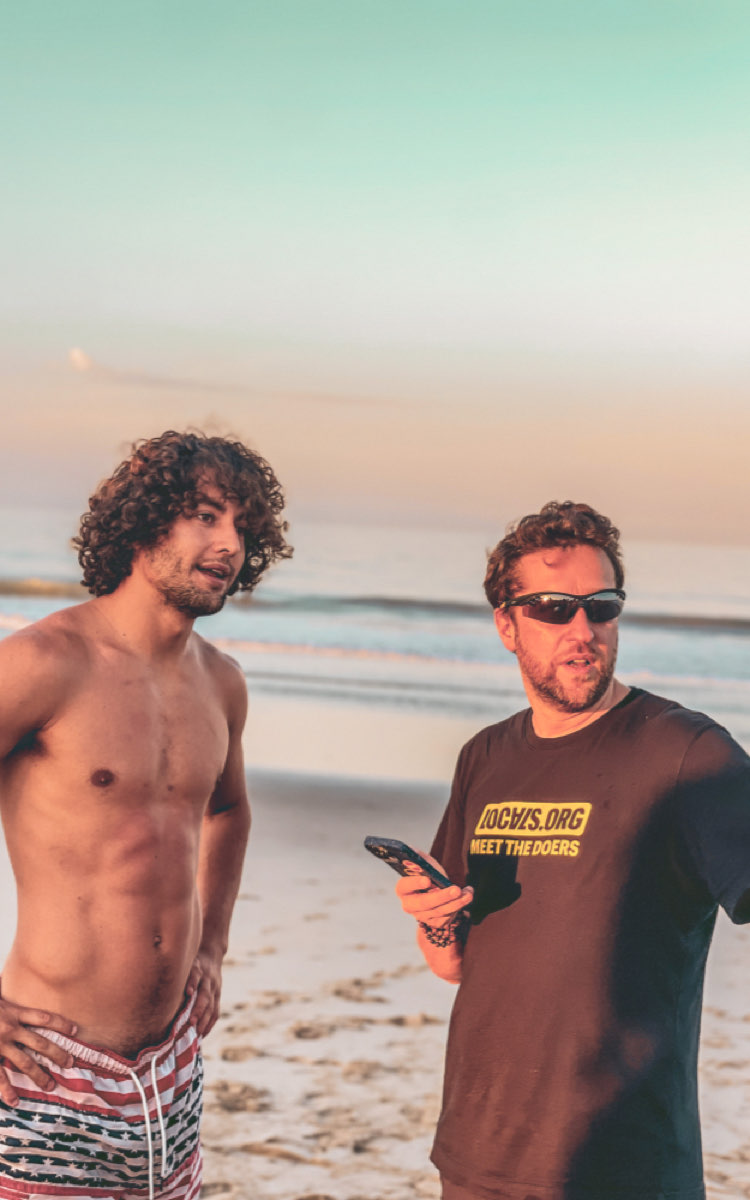 Community Building at the Locals House, City of Santa Monica, United ...