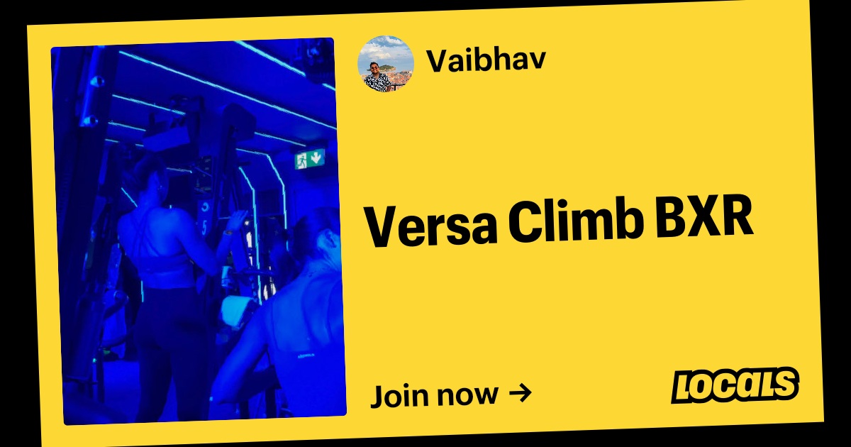 Versa Climb BXR, Westminster, United Kingdom, Dec 3 2022