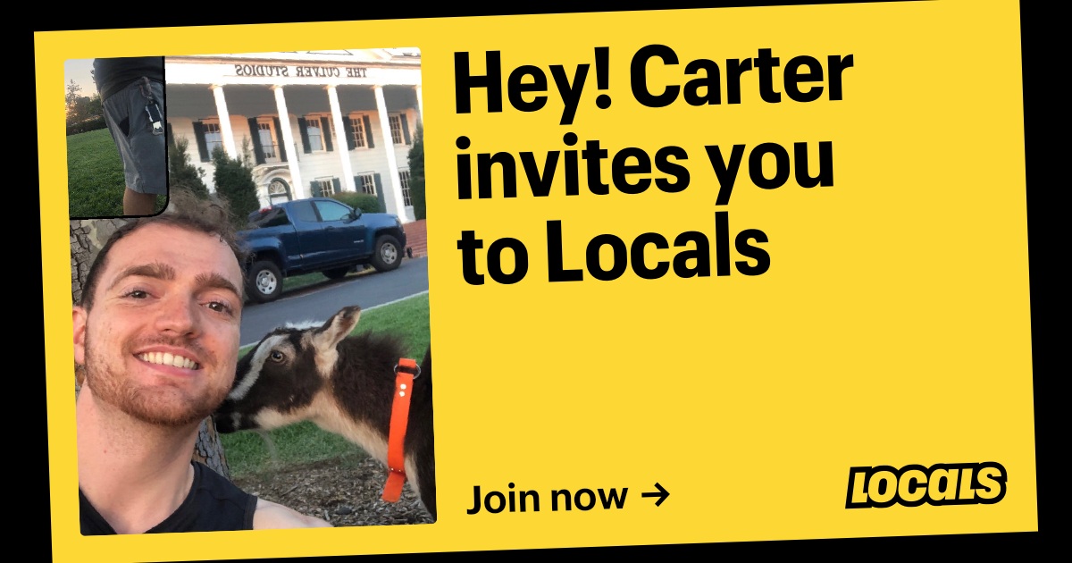 Meet Carter Crouch from Marina del Rey, California, United States