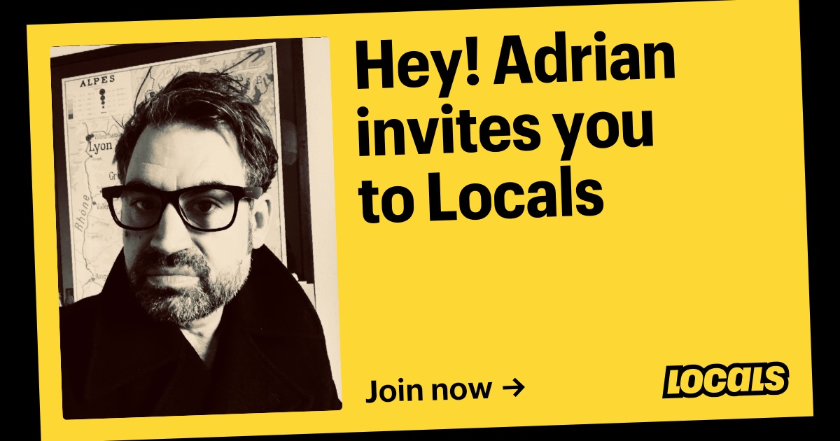 Adrian Carter, Hornsey, London, United Kingdom