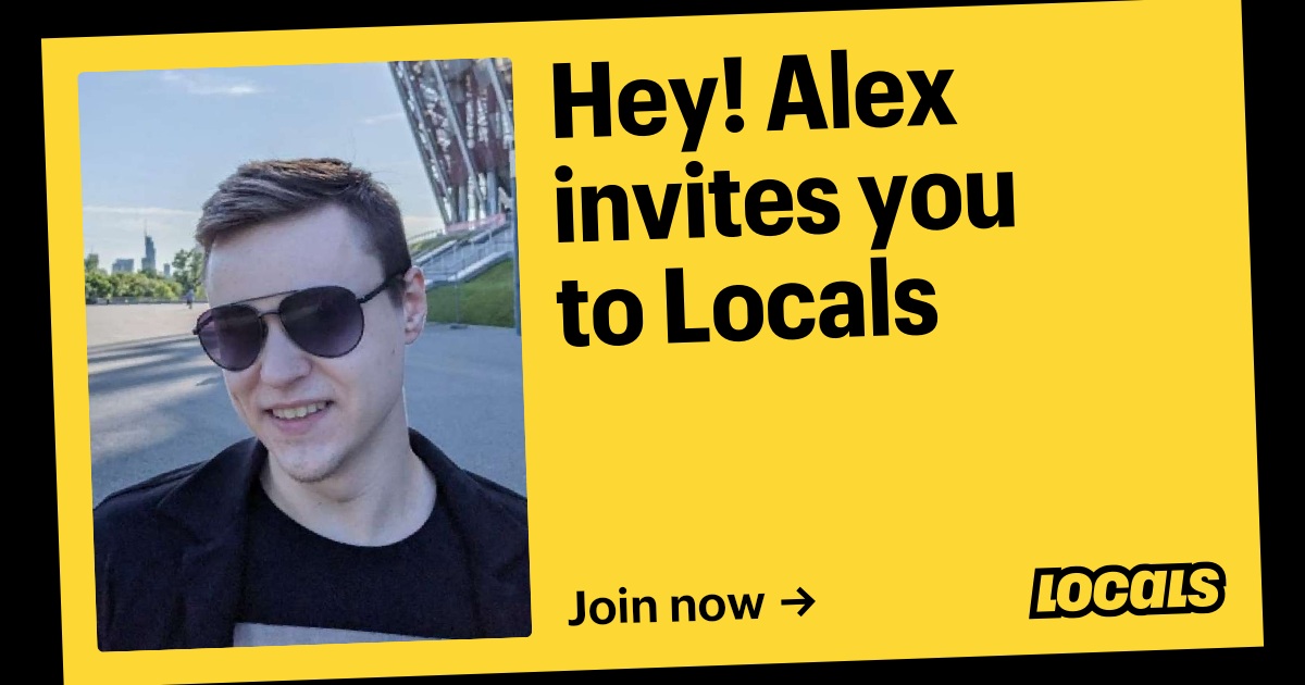 Alex O, Warsaw, Poland