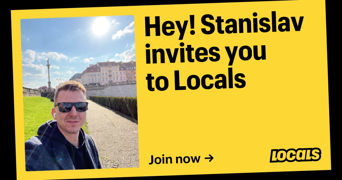 Stanislav Yevchenko, Warsaw, Poland