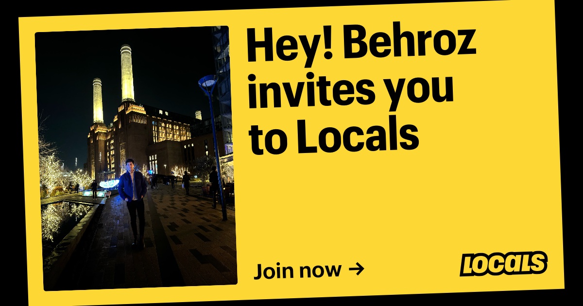 Behroz Fazelhagh, Cambridge, United Kingdom