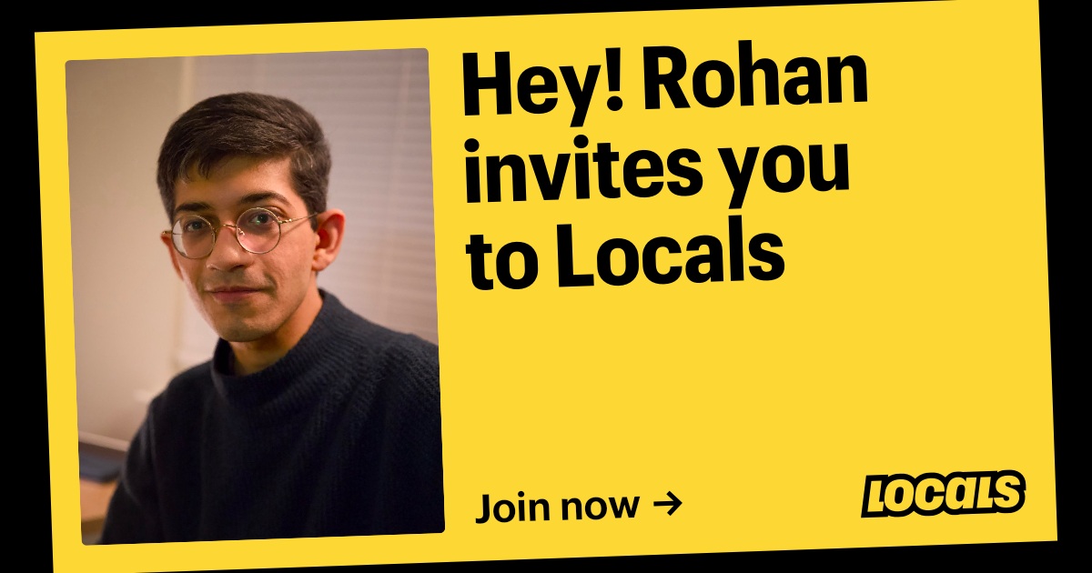 Rohan Tandon, Herndon, Virginia, United States