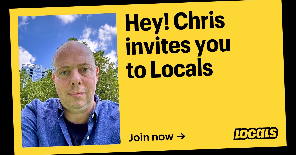 Chris Chabot, Walworth, London, United Kingdom