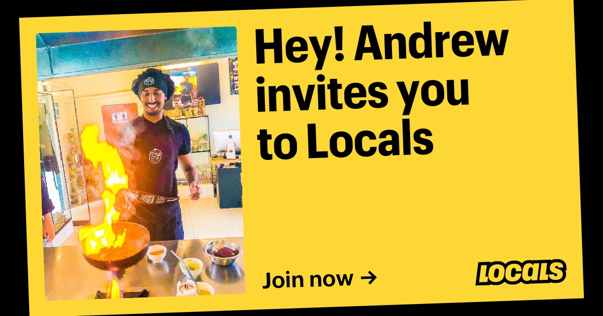 Andrew Mitson, London