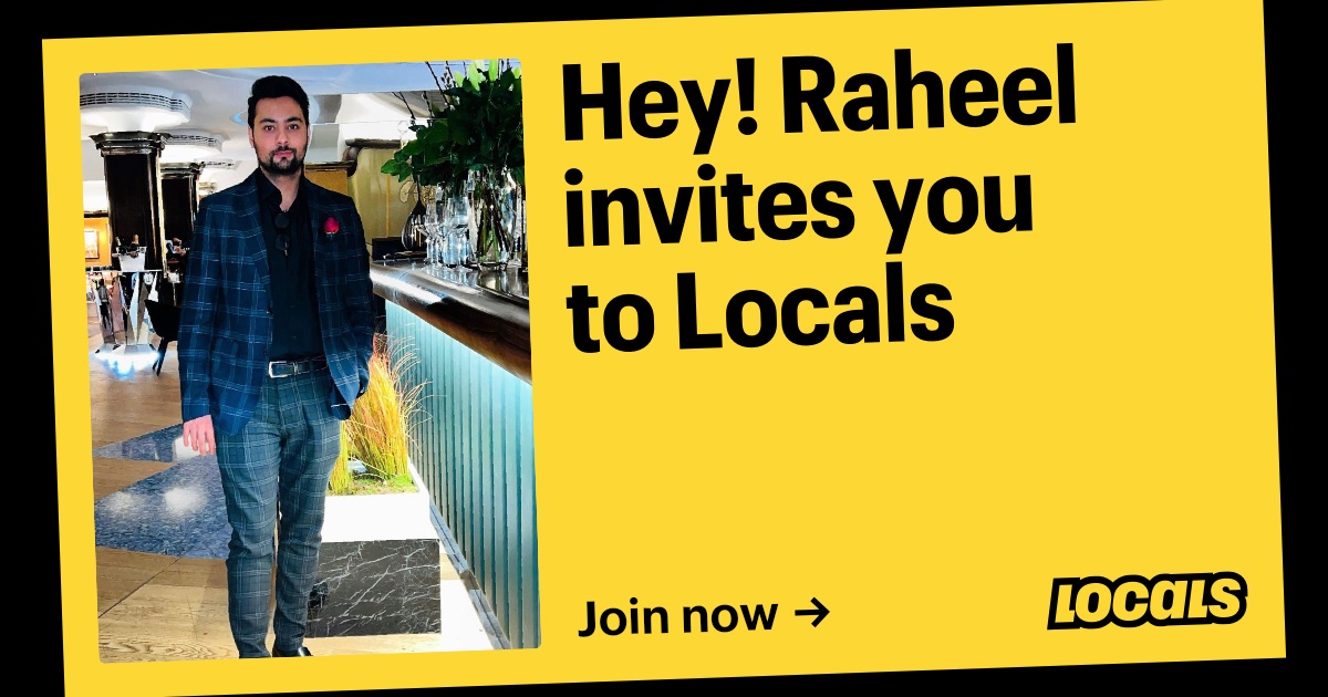 Raheel Maqsood, London